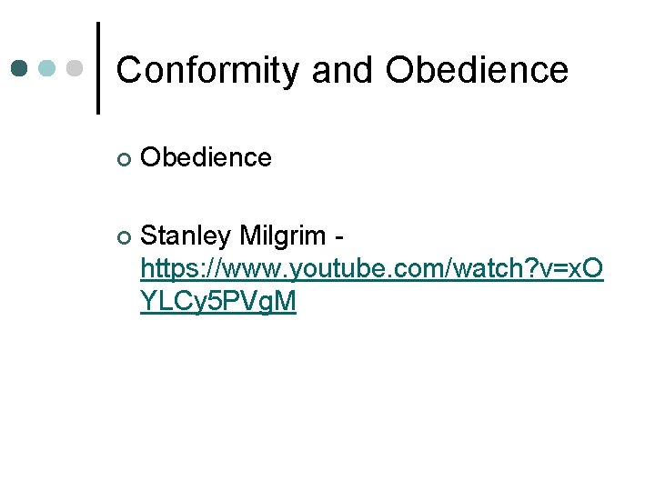 Social Psychology Social Influence Behavior is contagious Yawn