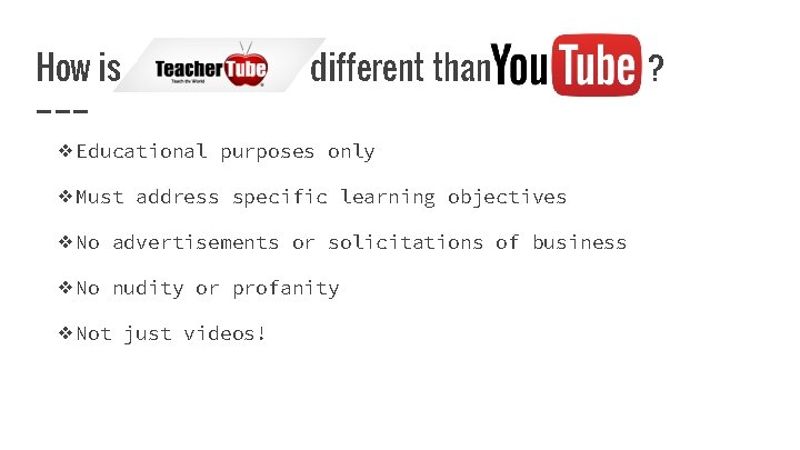 Teacher Tube By Leah Lauren and Jeannie What