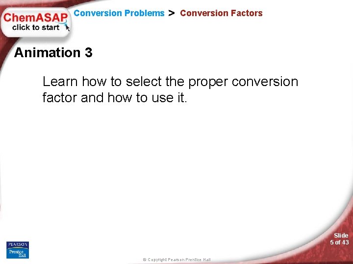 Conversion Problems 3 3 Slide 1 of 43