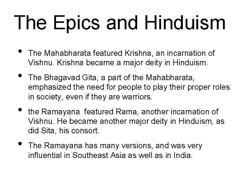 The emergence of South Asian Civilization September 26