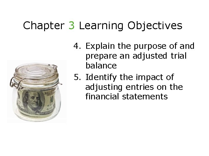 Financial Accounting Chapter 3 The Adjusting Process Chapter
