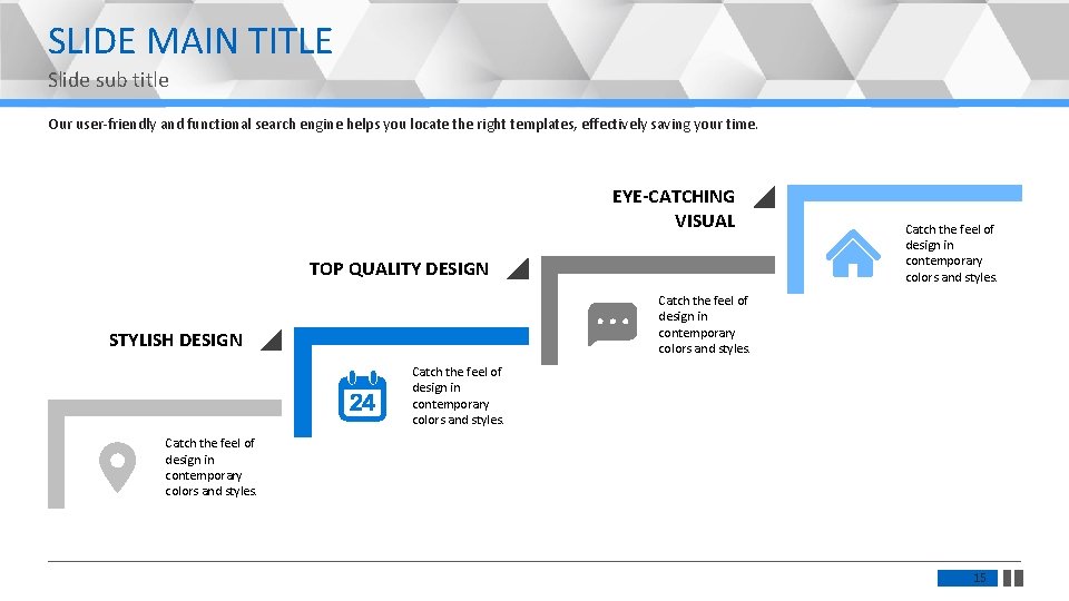 2019 ANNUAL REPORT Presentation sub title Powerpoint is