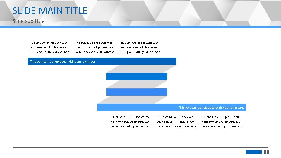 2019 ANNUAL REPORT Presentation sub title Powerpoint is