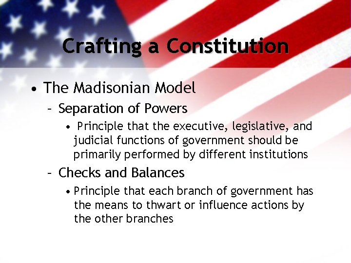 Chapter 3 The Constitution The Colonial Background Separatists