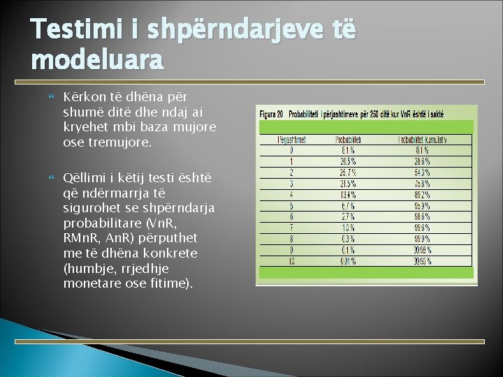 METODAT SASIORE TE MATJES SE RISKUT METODAT SASIORE