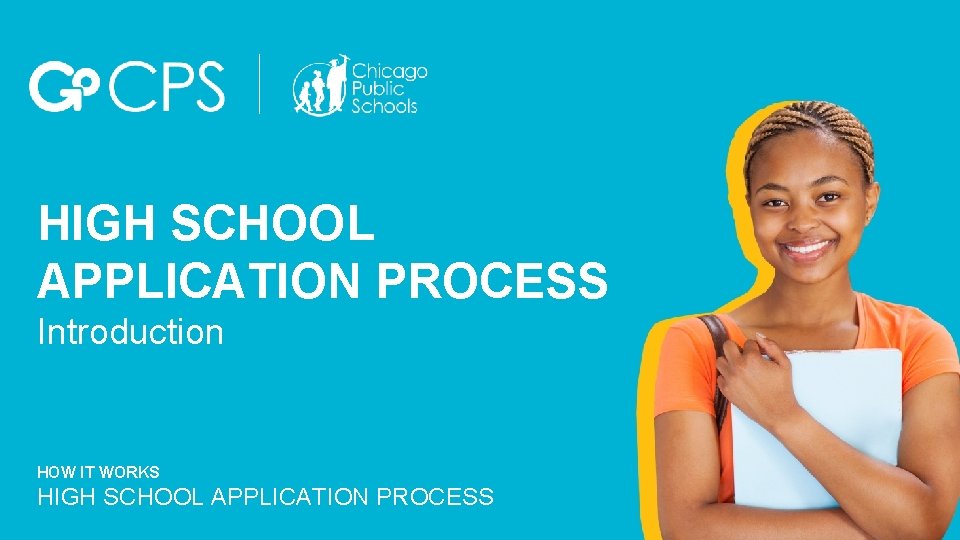 HIGH SCHOOL APPLICATION PROCESS Introduction HOW IT WORKS