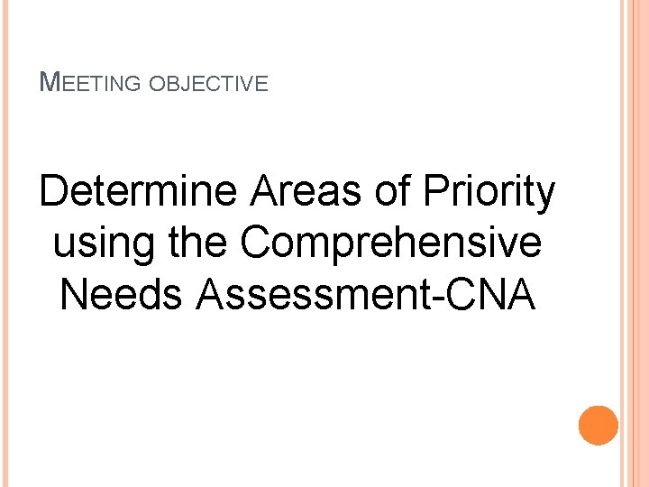 ARROW ACADEMYODYSSEY PREPARATORY CITEBASED PLANNING MEETING WEDNESDAY MARCH