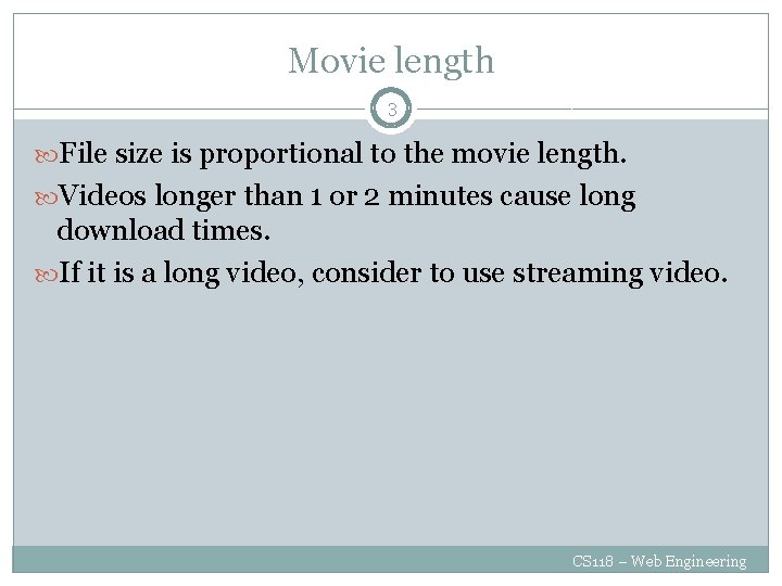Digital Video FARAZ KHAN Basic Digital Video Concepts