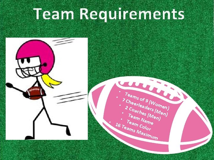 Powder Puff Football COOKOUT Meet Team Endeavor Alex