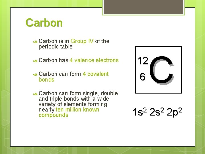 Organic Chemistry Senior Chemistry What is Organic Chemistry