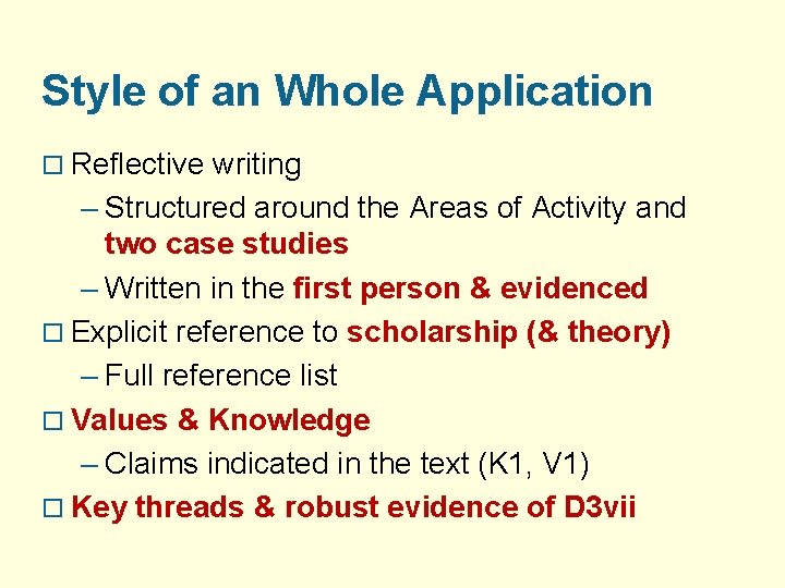 Creating Awesome D 3 SFHEA Case Studies Beacon