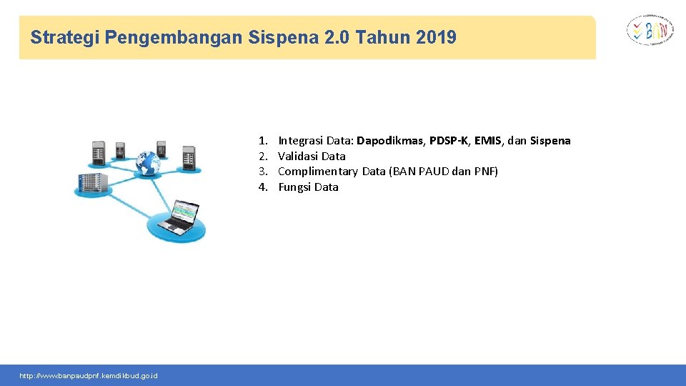 Sosialisasi Sistem Penilaian Akreditasi Sispena BAN PAUD dan