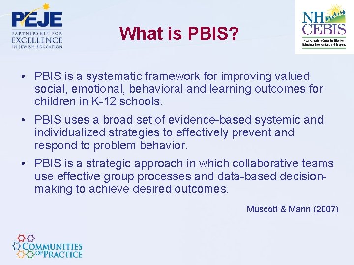 Diverse Learners Co P Building Schoolwide Systems of