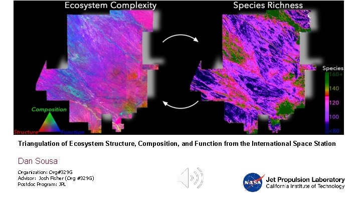 Triangulation of Ecosystem Structure Composition and Function from
