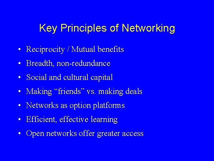 The Networking Territory Diagnosing Your Networks Inside vs