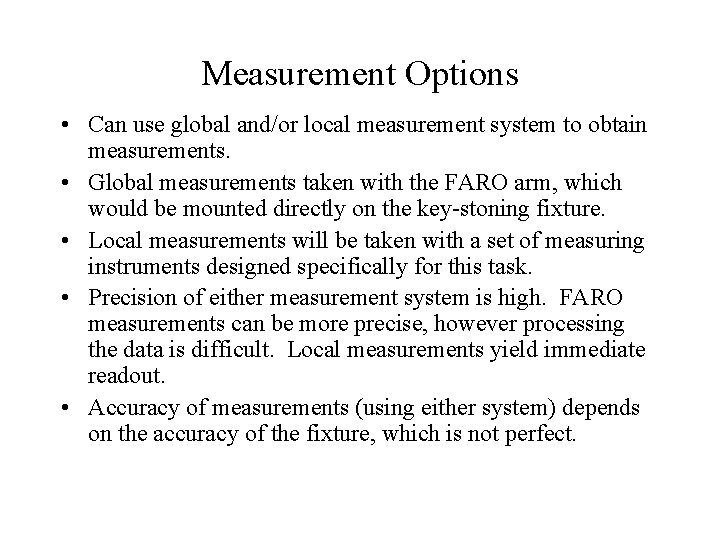 Measurement of Modular Coil Keystone Effect Peer Review