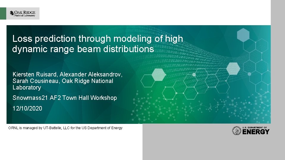 Loss prediction through modeling of high dynamic range