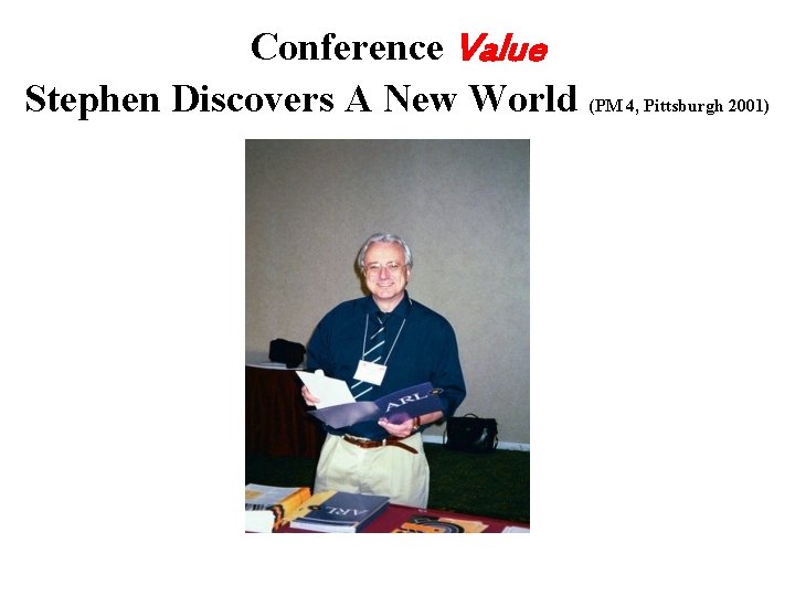 Building A Community of Practice The Library Assessment