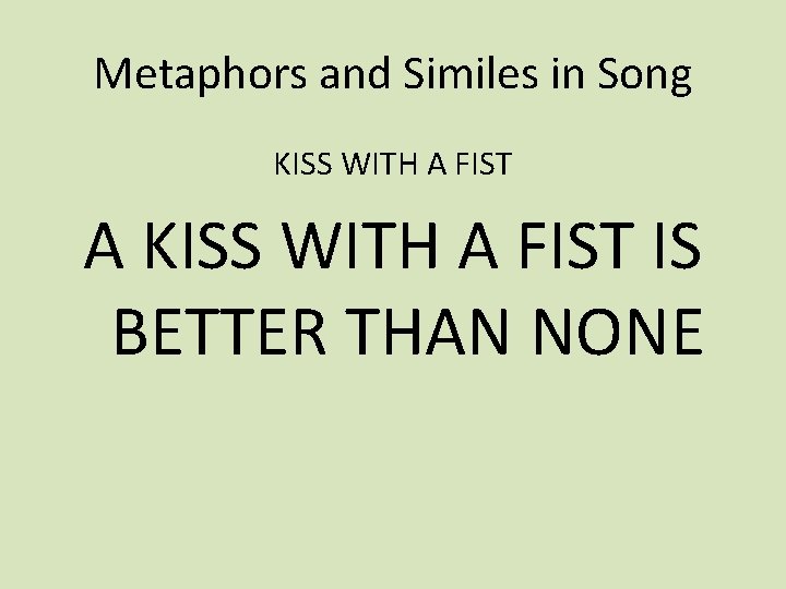 Variety in Sentences 1 DIFFERENT TYPES OF SENTENCES