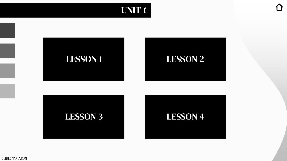 UNIT 1 UNIT 2 UNIT 3 UNIT 4