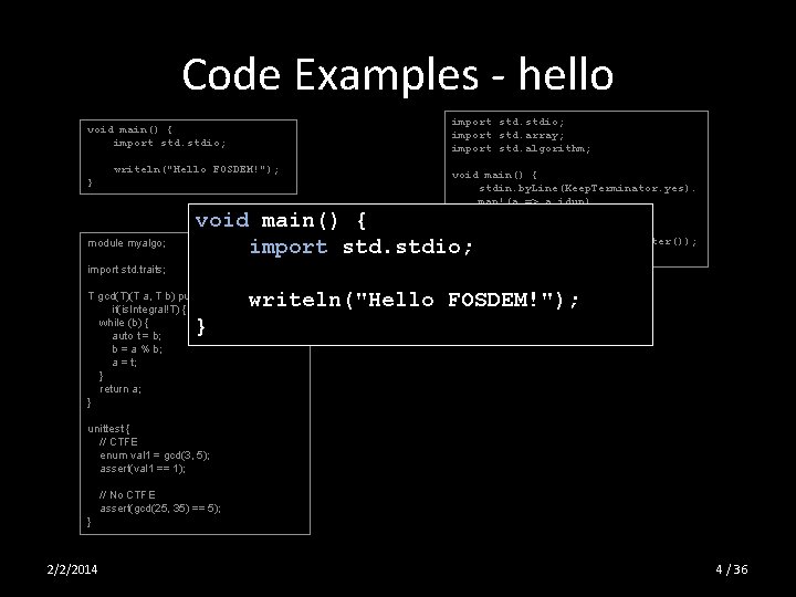 LDC The LLVMbased D Compiler Using LLVM as