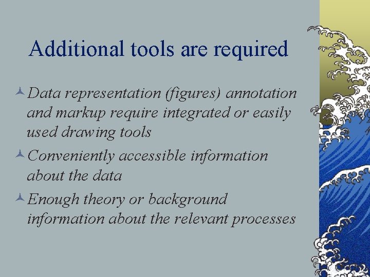 Using Data Issues William Prothero University of California