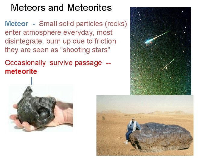 Asteroids Comets Meteors and Impacts Asteroid belt rocks