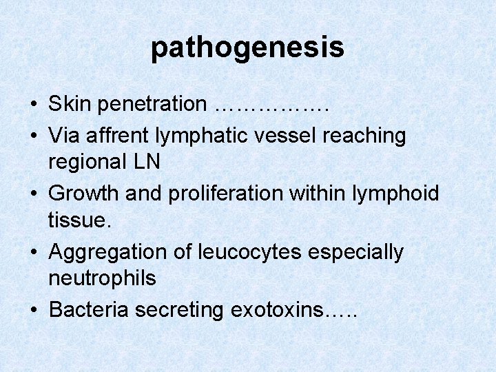 CASEOUS LYMPHADENITIS CLA Other names PSEUDOTUBERCULOSIS CHEESY GLANDS