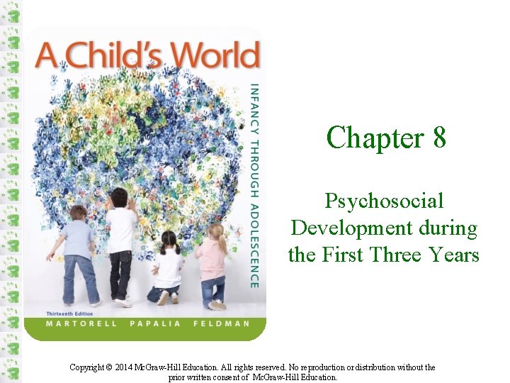 Chapter 8 Psychosocial Development during the First Three