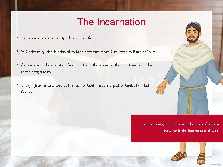 Christian Beliefs The Life of Jesus Photo courtesy