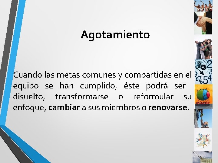 Trabajo en Equipo Basado en un Enfoque Integral