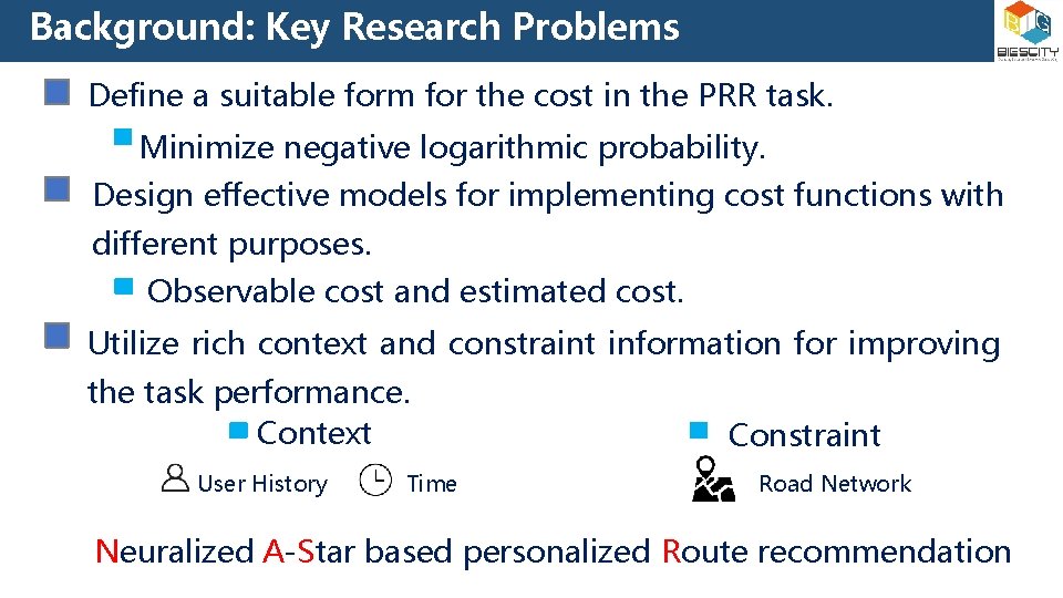 Background Personalized Route Recommendation System has became one