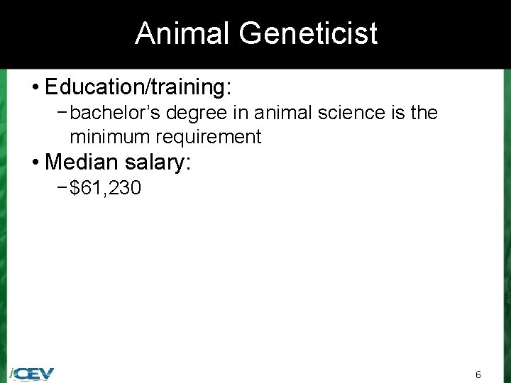Objectives To gain a basic understanding of the