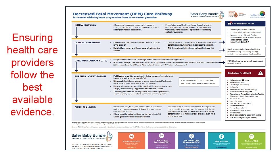 NSW Safer Baby Bundle Element 3 Movements Matter