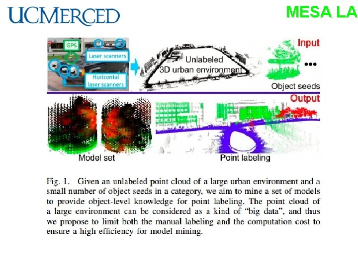 MESA LAB LA Two papers in icfda 14