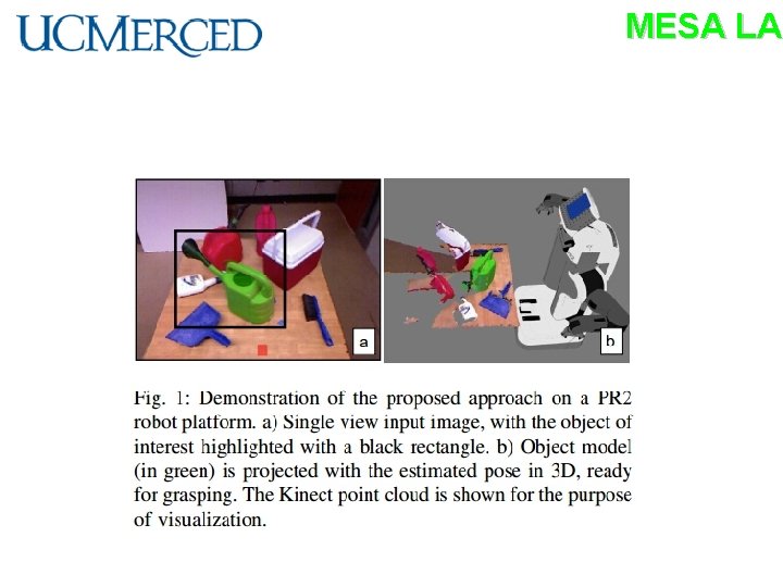 MESA LAB LA Two papers in icfda 14