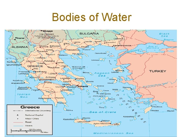 The Ancient Greeks Europe Greece Geography of Greece