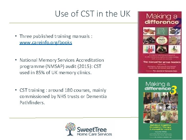 Cognitive Stimulation Therapy CST for Dementia Theory Research