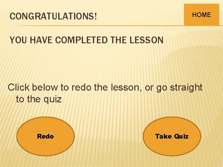 SHAPES By Joshua Nims Introduction Lesson Quiz CONGRATULATIONS