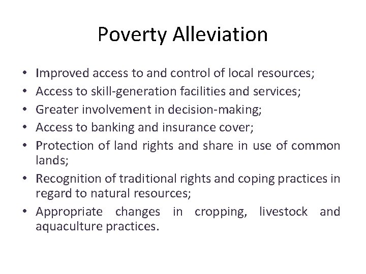 Scope of Prevention and Mitigation DRR Presentation4 Human