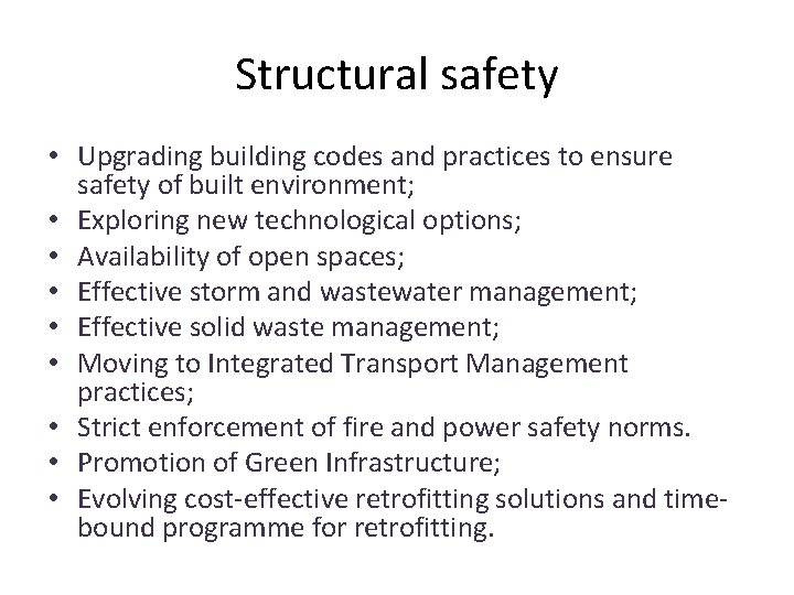 Scope of Prevention and Mitigation DRR Presentation4 Human
