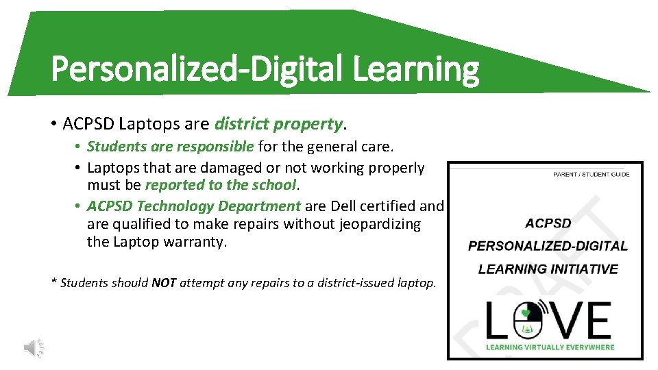ACPSD PersonalizedDigital Learning Aiken County Public School District