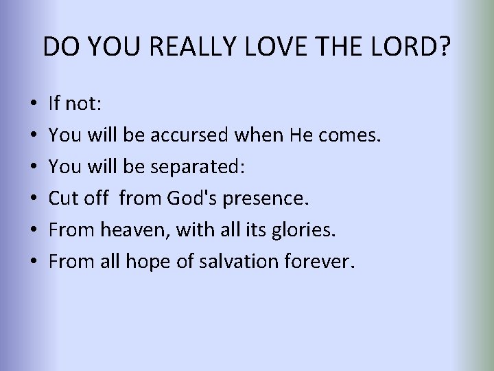 The Accursed Of God CERTAIN DOOM OF THOSE