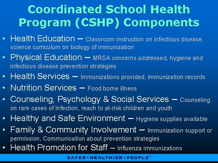 Partnering with Education An Overview 42 nd National