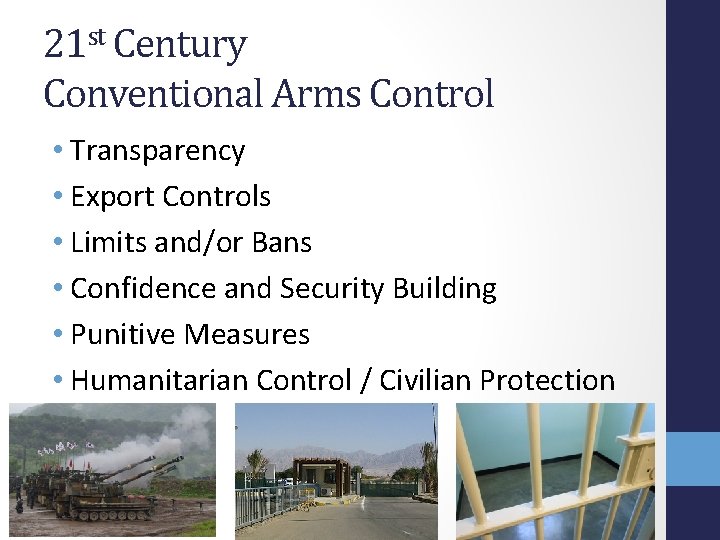 Understanding the Conventional Arms Trade By Rachel Stohl