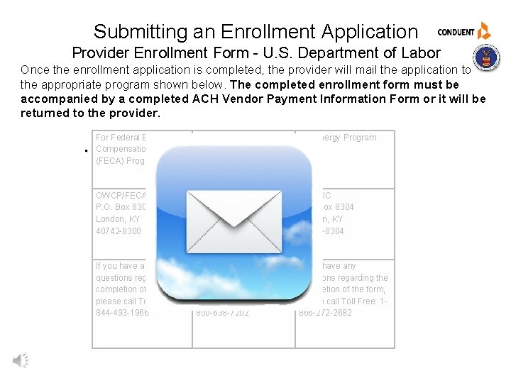 How to Complete a Provider Enrollment Application INDIVIDUAL