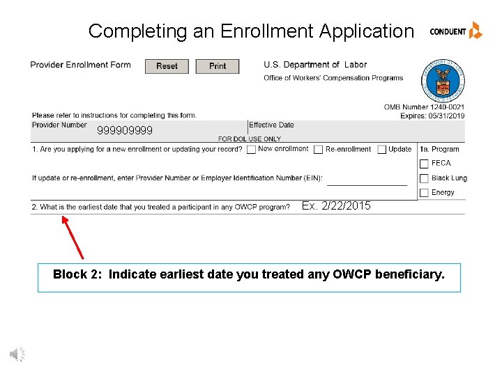How to Complete a Provider Enrollment Application INDIVIDUAL