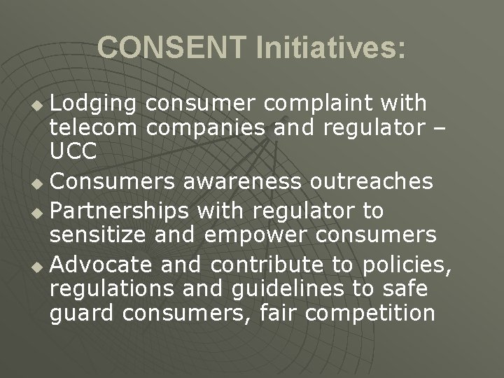 Mobile and Cyber Threat Issues Consumer Perspective on