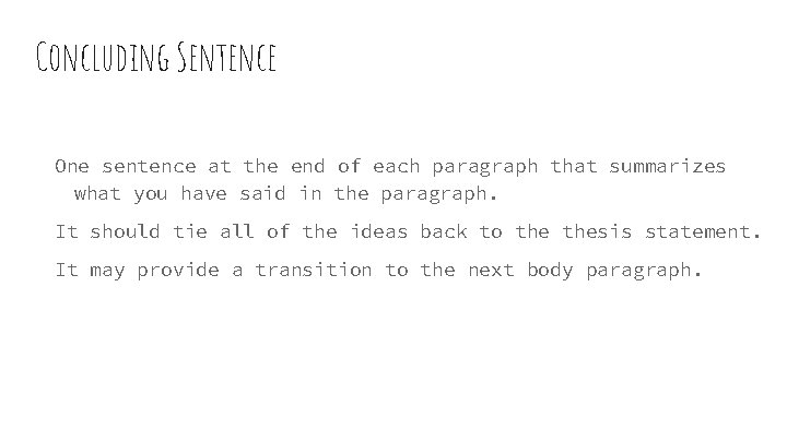 Body Paragraphs Critical Theory Research Essay Importance of