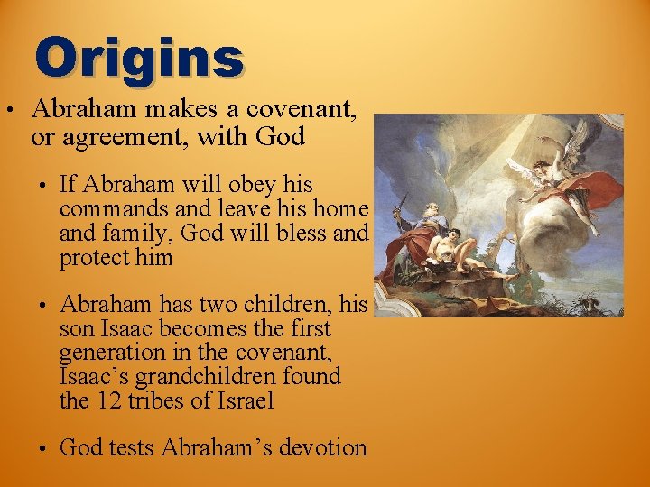 Hebrew beginnings beliefs customs and traditions Origins v